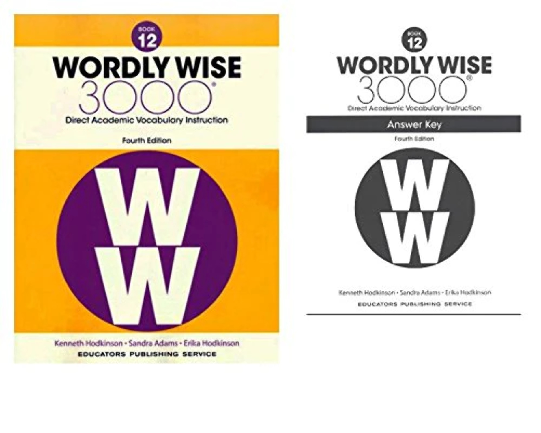 Wordly Wise 3000® 4th Edition Grade 12 SET -- Student Book and Answer ...