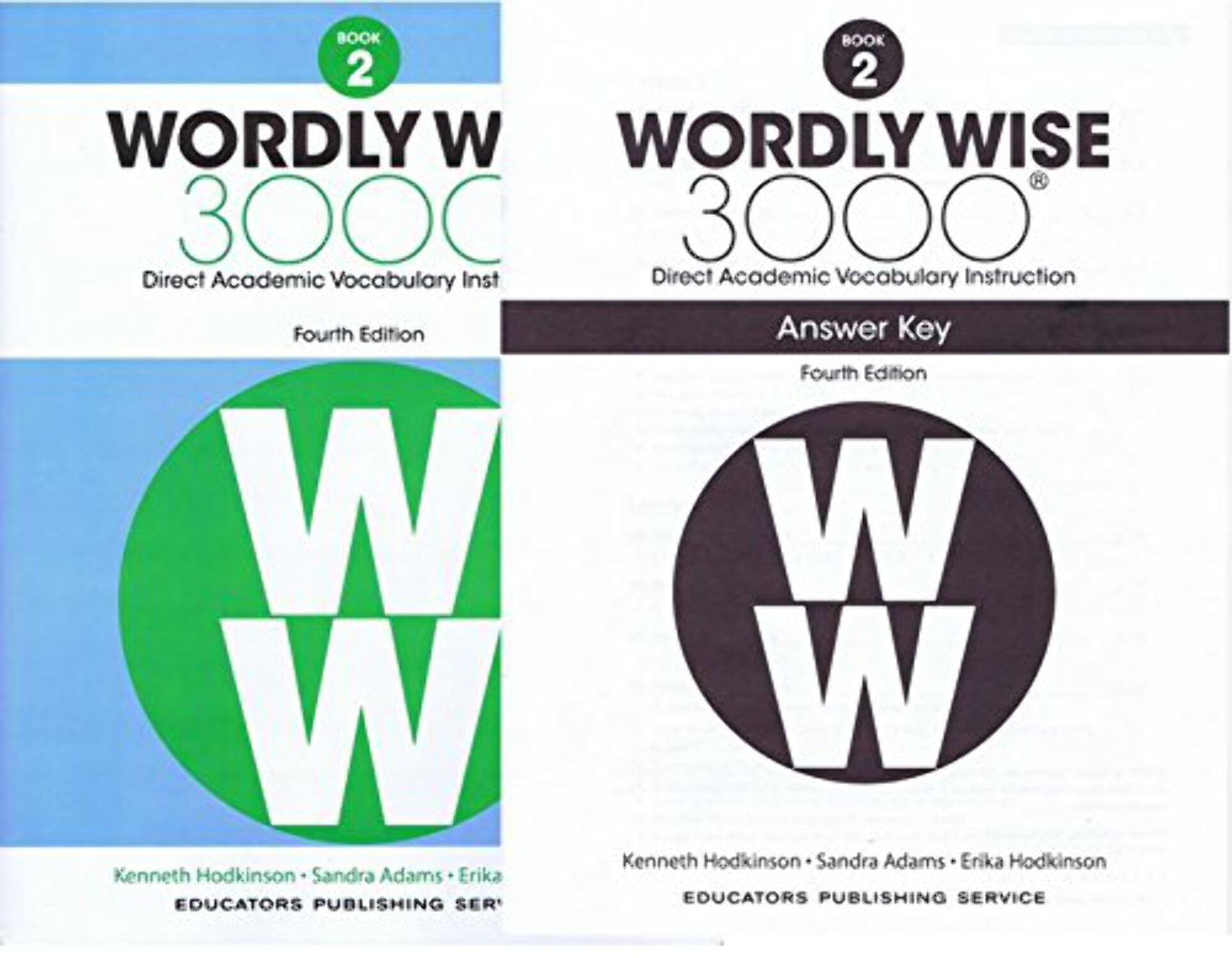 Wordly Wise 3000® 4th Edition Grade 2 SET -- Student Book and Answer ...