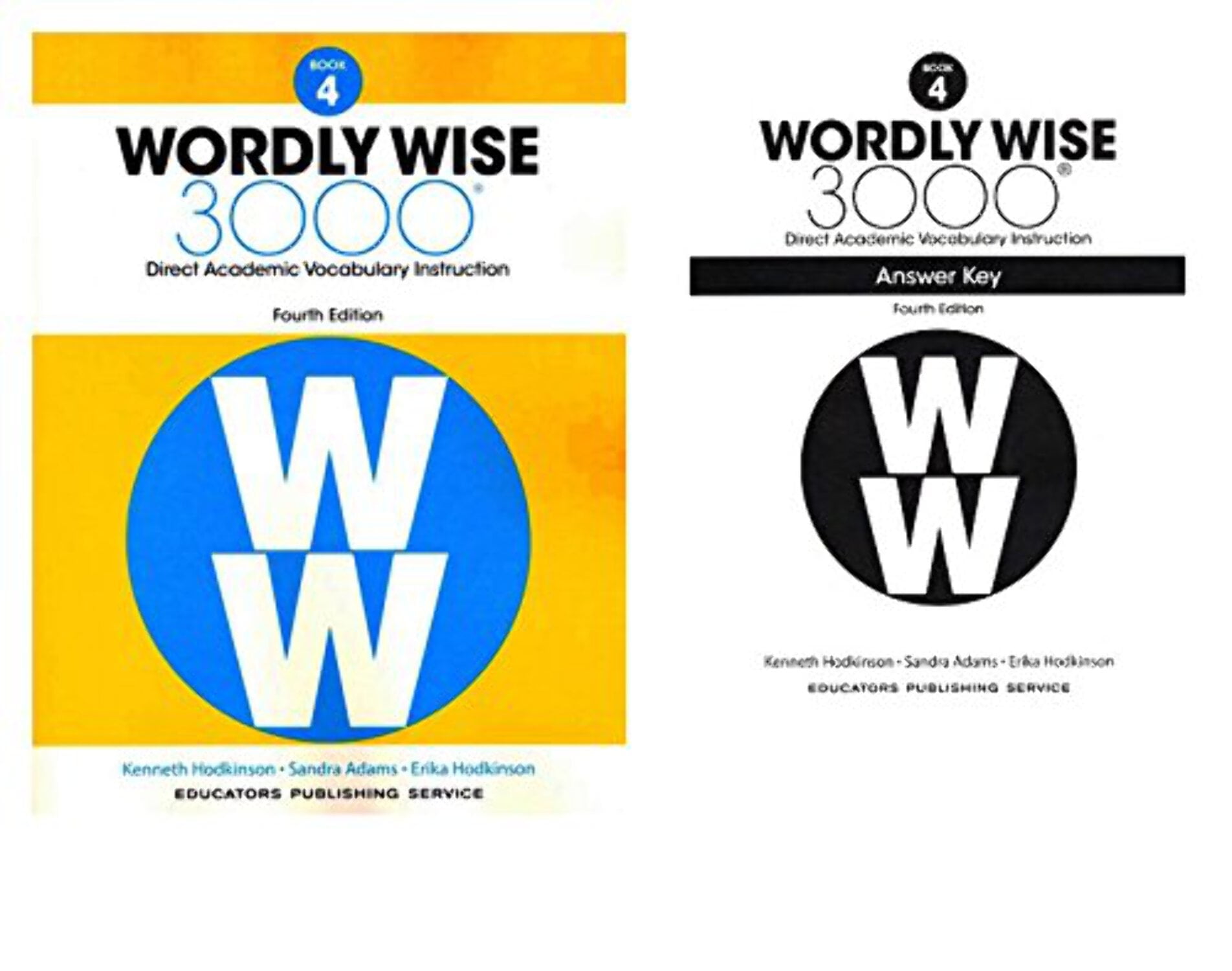 Wordly Wise 3000® 4th Edition Grade 4 SET -- Student Book and Answer ...