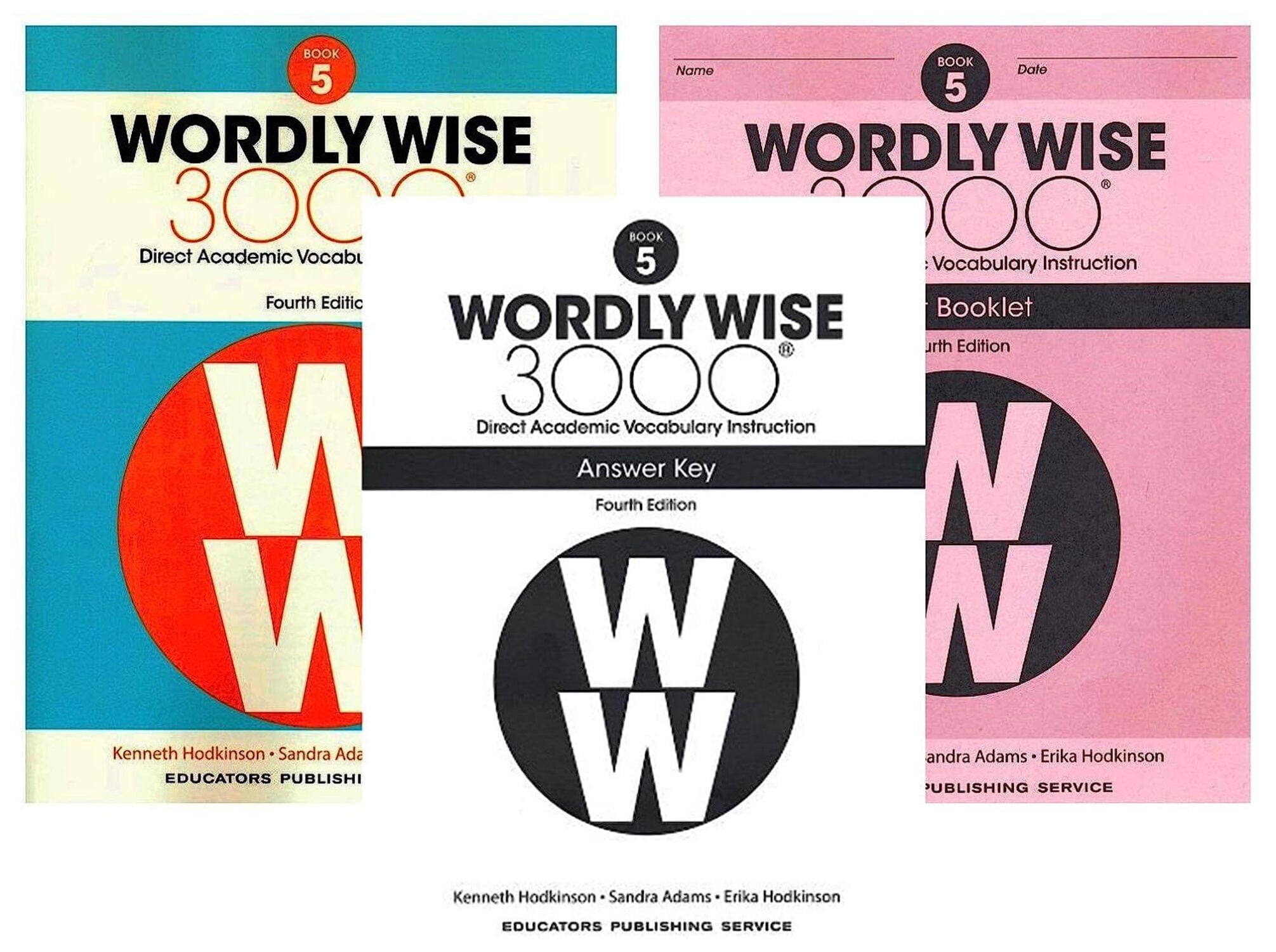 Wordly Wise 3000® 4th Edition Grade 5 SET -- Student Book, Test Booklet ...