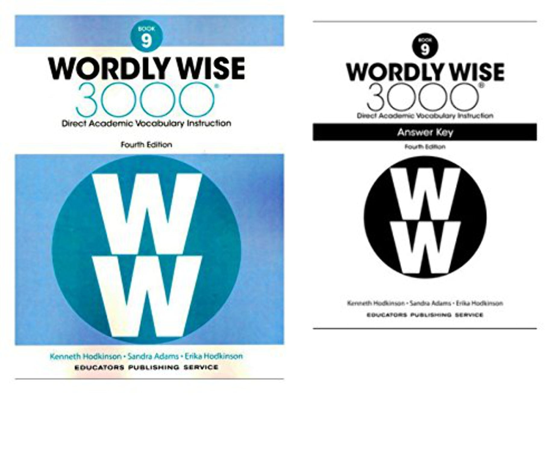 Wordly Wise 3000® 4th Edition Grade 9 SET -- Student Book and Answer ...