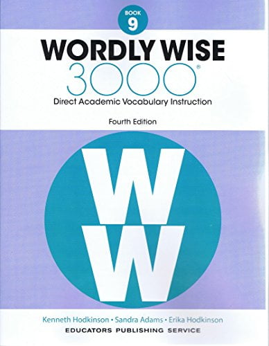 Pre-Owned Wordly Wise, Book 9: 3000 Direct Academic Vocabulary ...