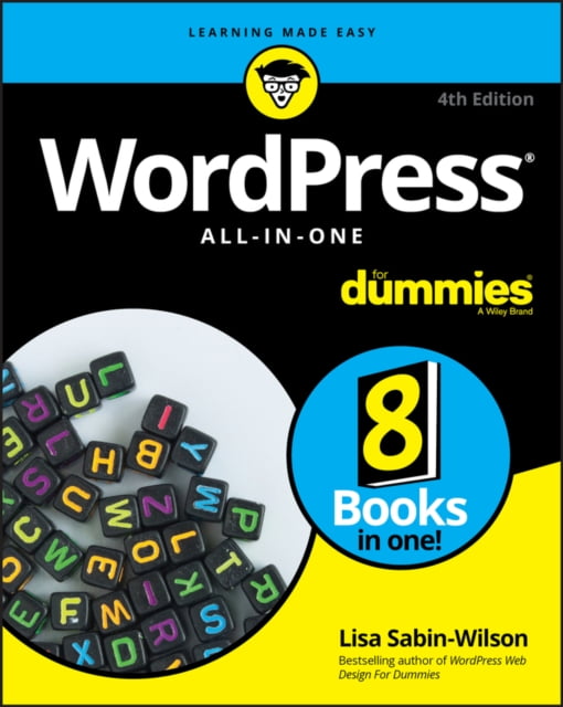 Wordpress All-In-One for Dummies (Paperback) - Walmart.com