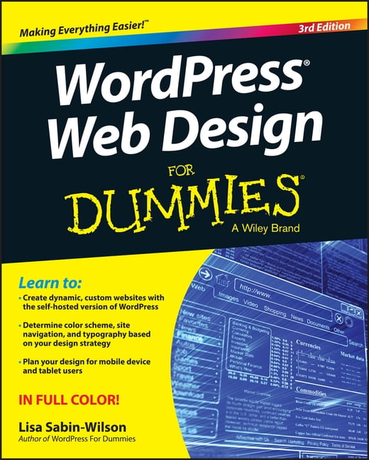 Wordpress Web Design for Dummies (Paperback) - Walmart.com