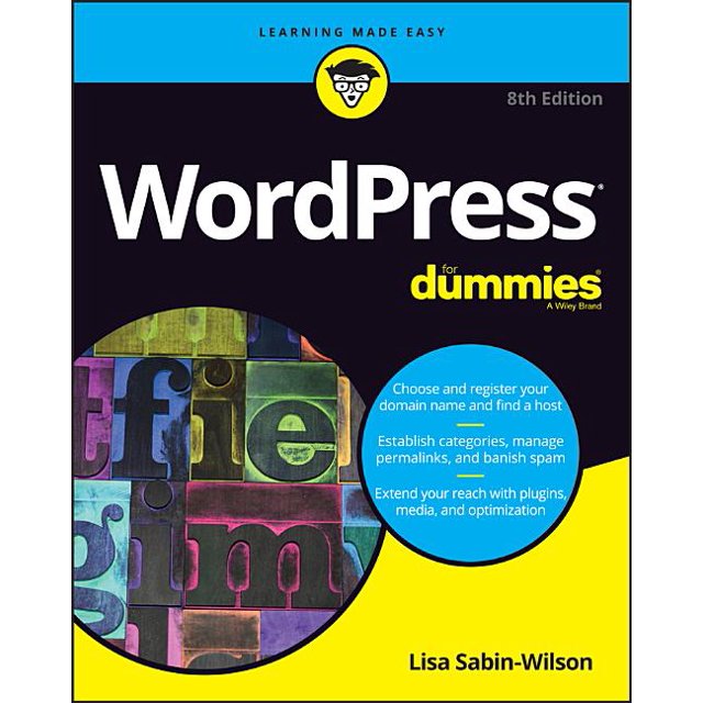 Wordpress for Dummies (Paperback) - Walmart.com