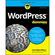 Wordpress Web Design for Dummies (Paperback) - Walmart.com