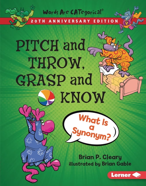 Words Are Categorical (R) (20th Anniversary Editions): Pitch and Throw ...