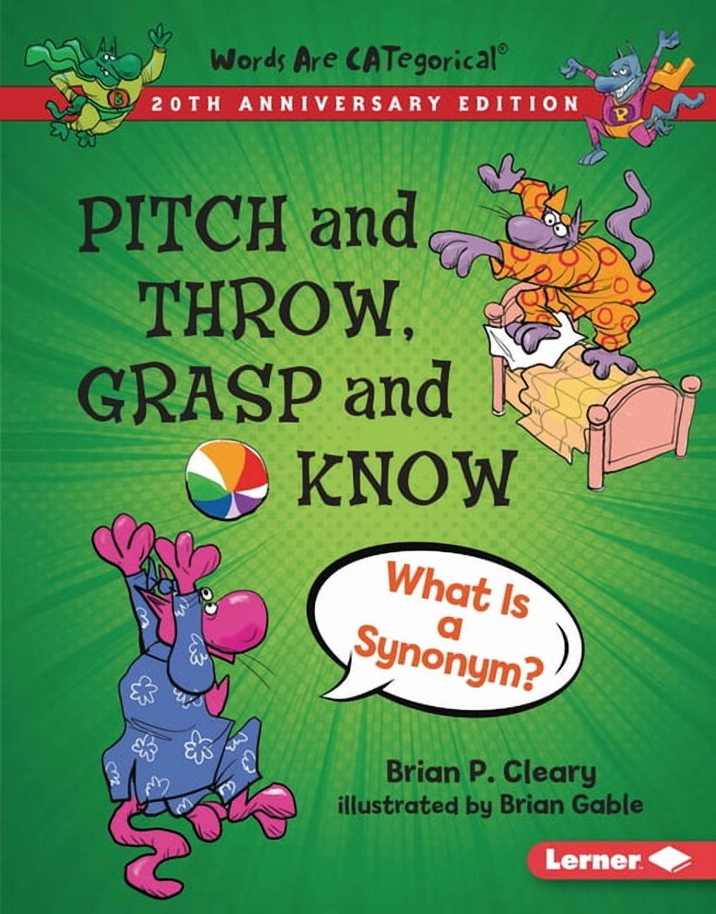 Words Are Categorical (R) (20th Annivers Pitch and Throw, Grasp and ...