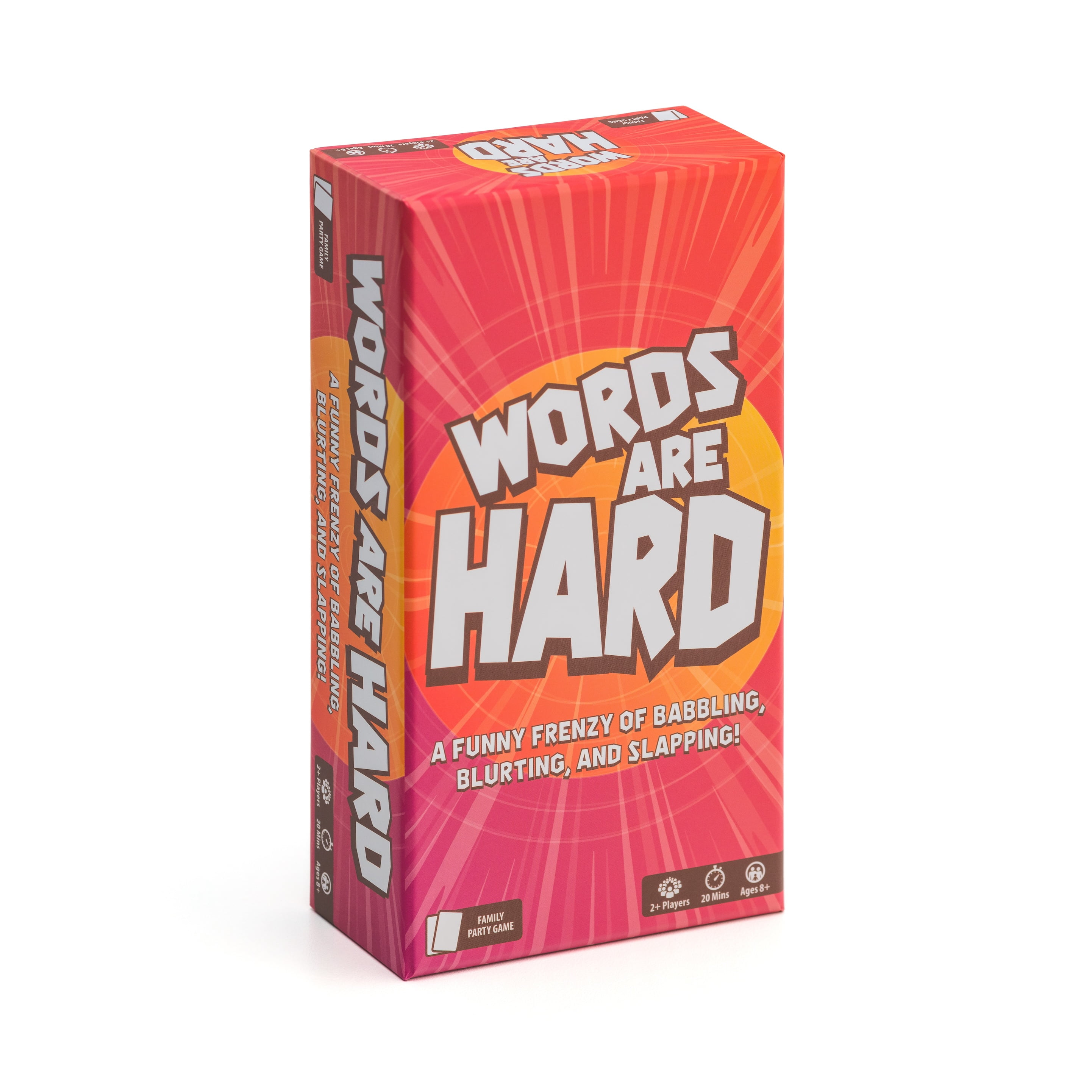 Words Are Hard Family Party Card Game for Ages 8+, from Asmodee ...