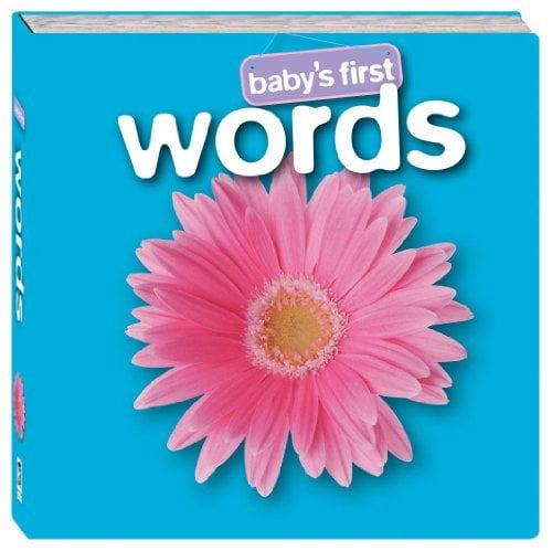 Pre-Owned Words Babys First Board Book Hinkler - Walmart.com