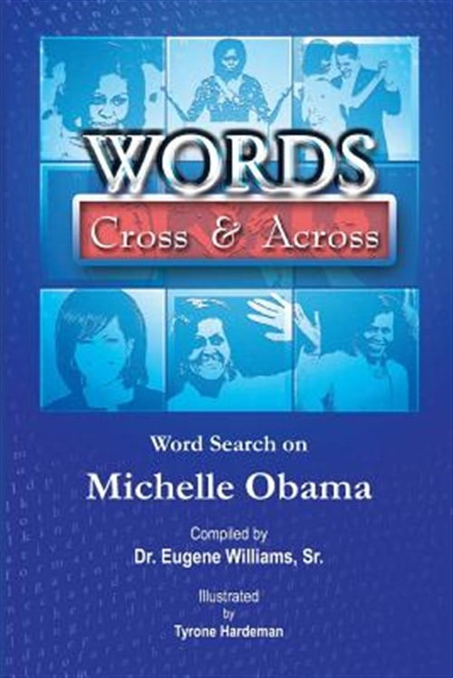 Pre-Owned Words Cross & Across: Word Search on Michelle Obama - Walmart.com