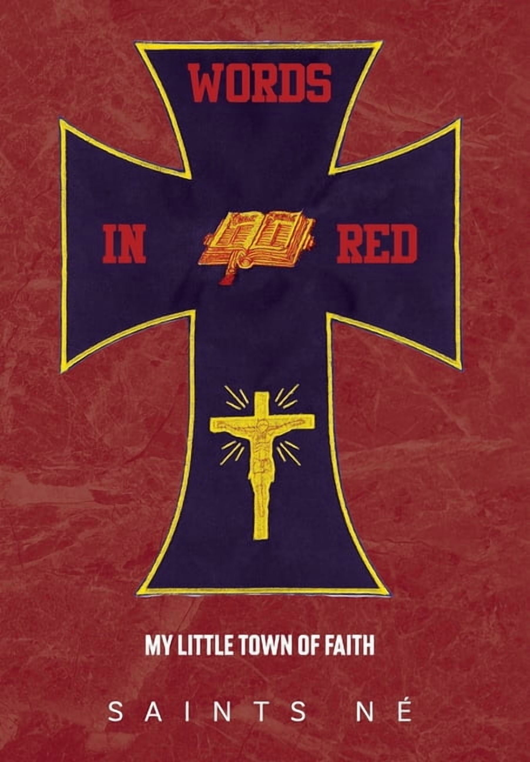 Words In Red: My Little Town of Faith, (Hardcover) - Walmart.com