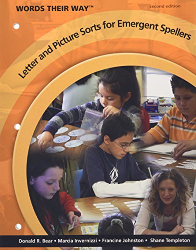 Pre-Owned Words Their Way Letter and Picture Sorts for Emergent ...