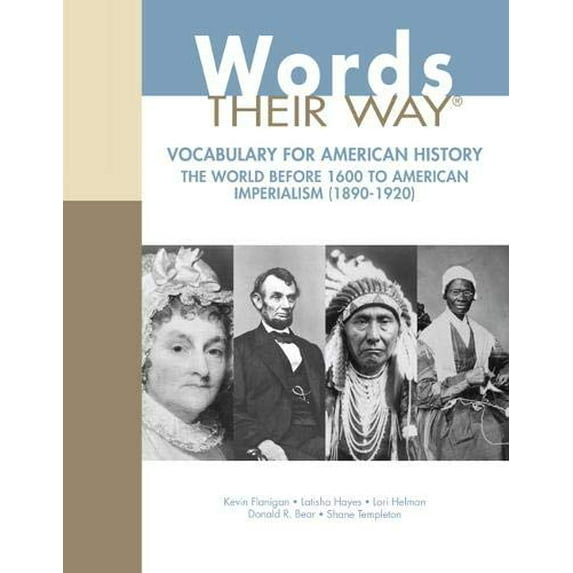Pre-Owned Words Their Way: Vocabulary for American History, The World ...