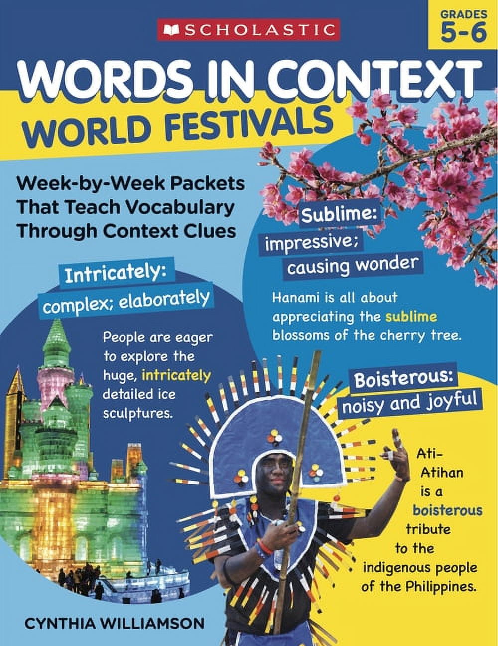 Words in Context: World Festivals: Week-By-Week Packets That Teach ...