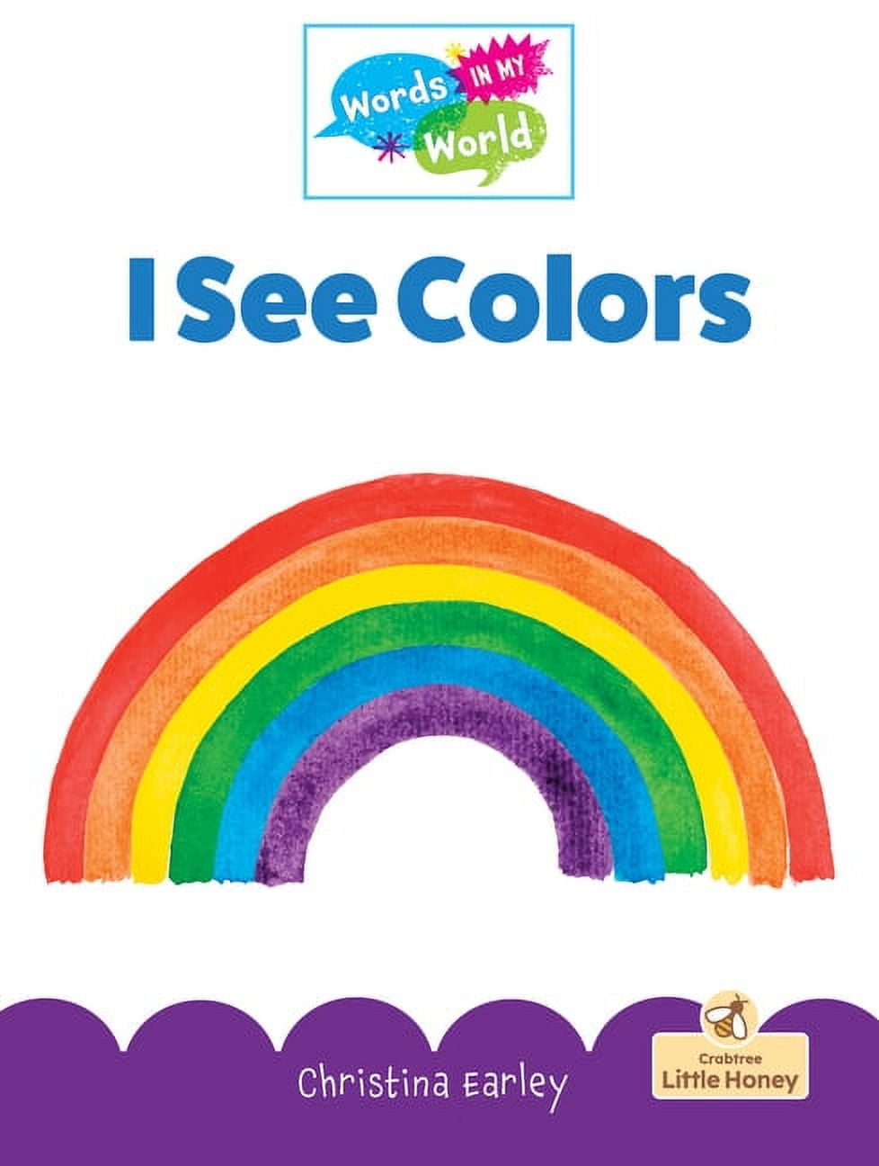 Words in My World I See Colors, (Hardcover) - Walmart.com