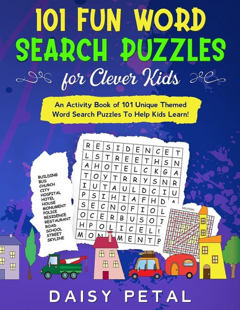 Wordsearch: 101 Fun Word Search Puzzles for Clever Kids: An Activity ...