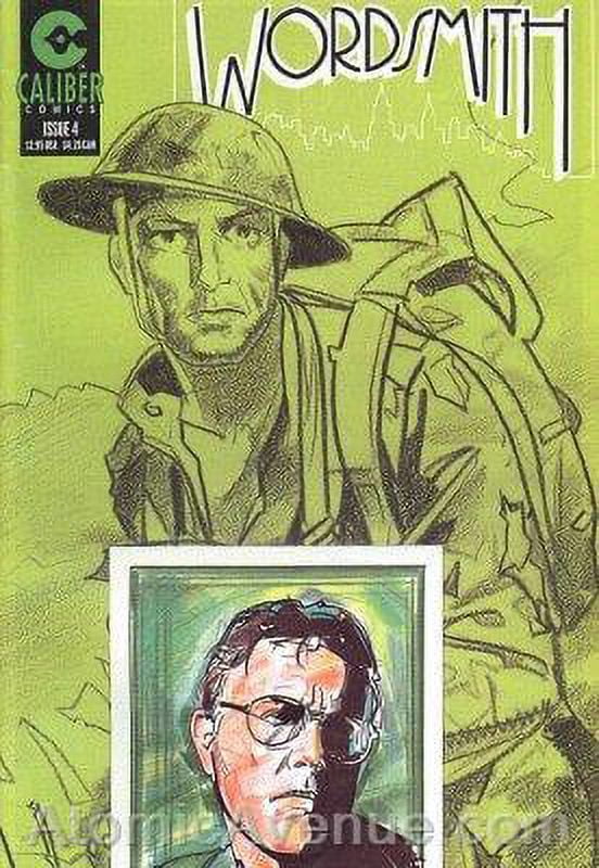 Wordsmith (Caliber) #4 VF ; Caliber Comic Book - Walmart.com