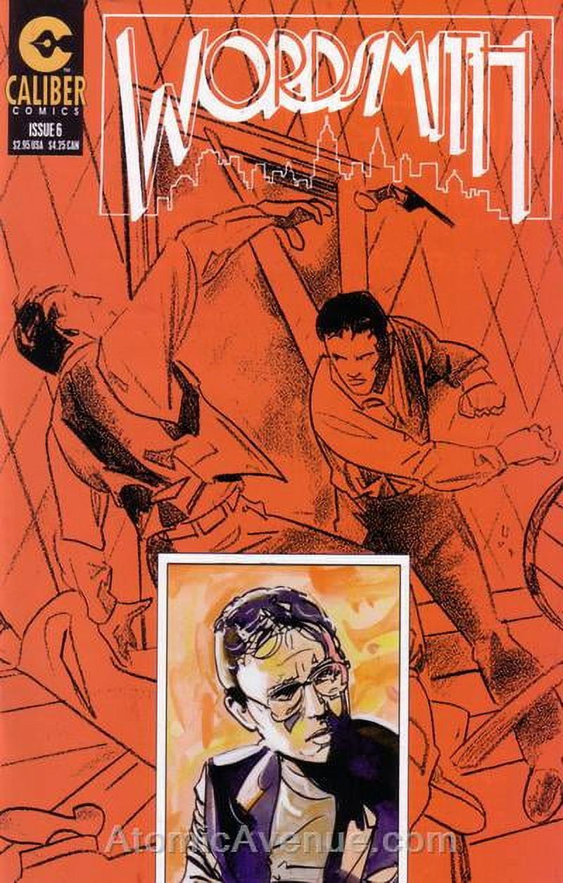 Wordsmith (Caliber) #6 VF ; Caliber Comic Book - Walmart.com