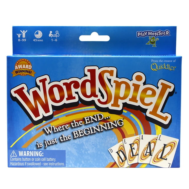 Wordspiel Card Game - Walmart.com