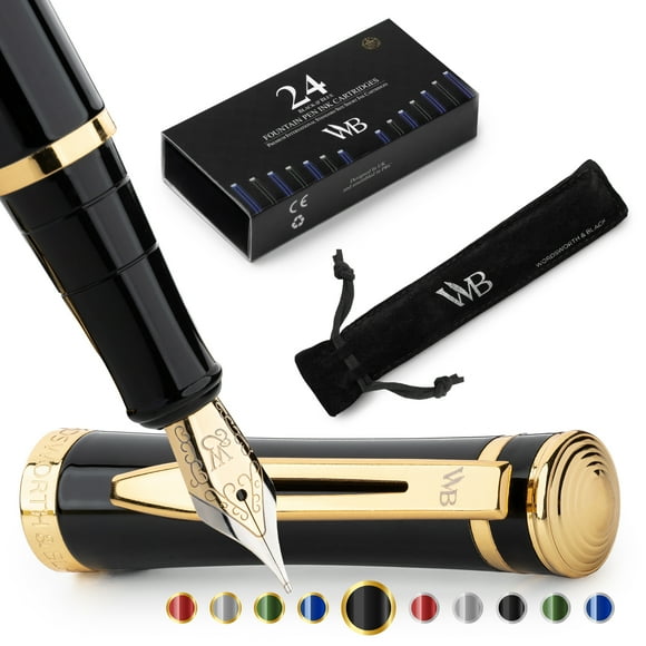 Best Black Ink Fountain Pen