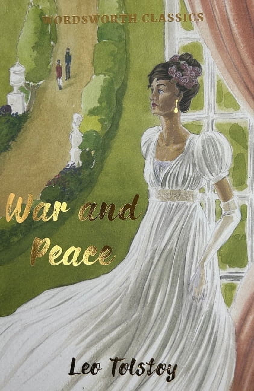 Wordsworth Classics War and Peace, (Paperback) - Walmart.com