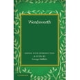 Wordsworth: Extracts from 'The Prelude', with Other Poems, (Paperback ...