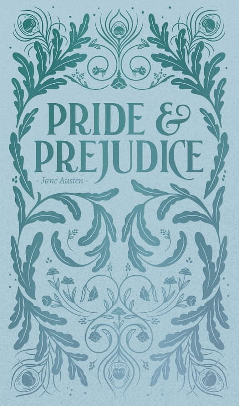 Wordsworth Luxe Edition - Pride and Prejudice by Jane Austen, Hardcover ...