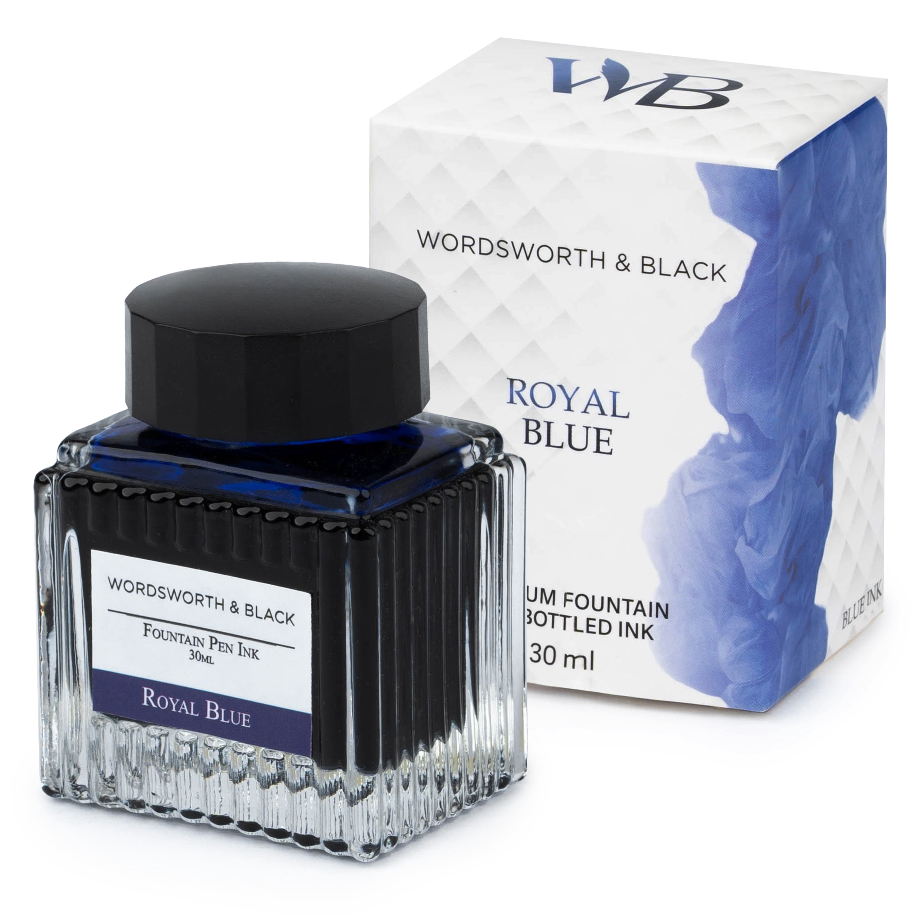 Wordsworth and Black Fountain Pen Ink Bottle 30 ml - Premium Luxury ...