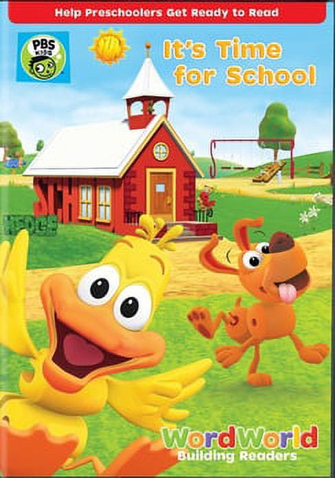 Wordworld: It's Time for School (DVD) - Walmart.com