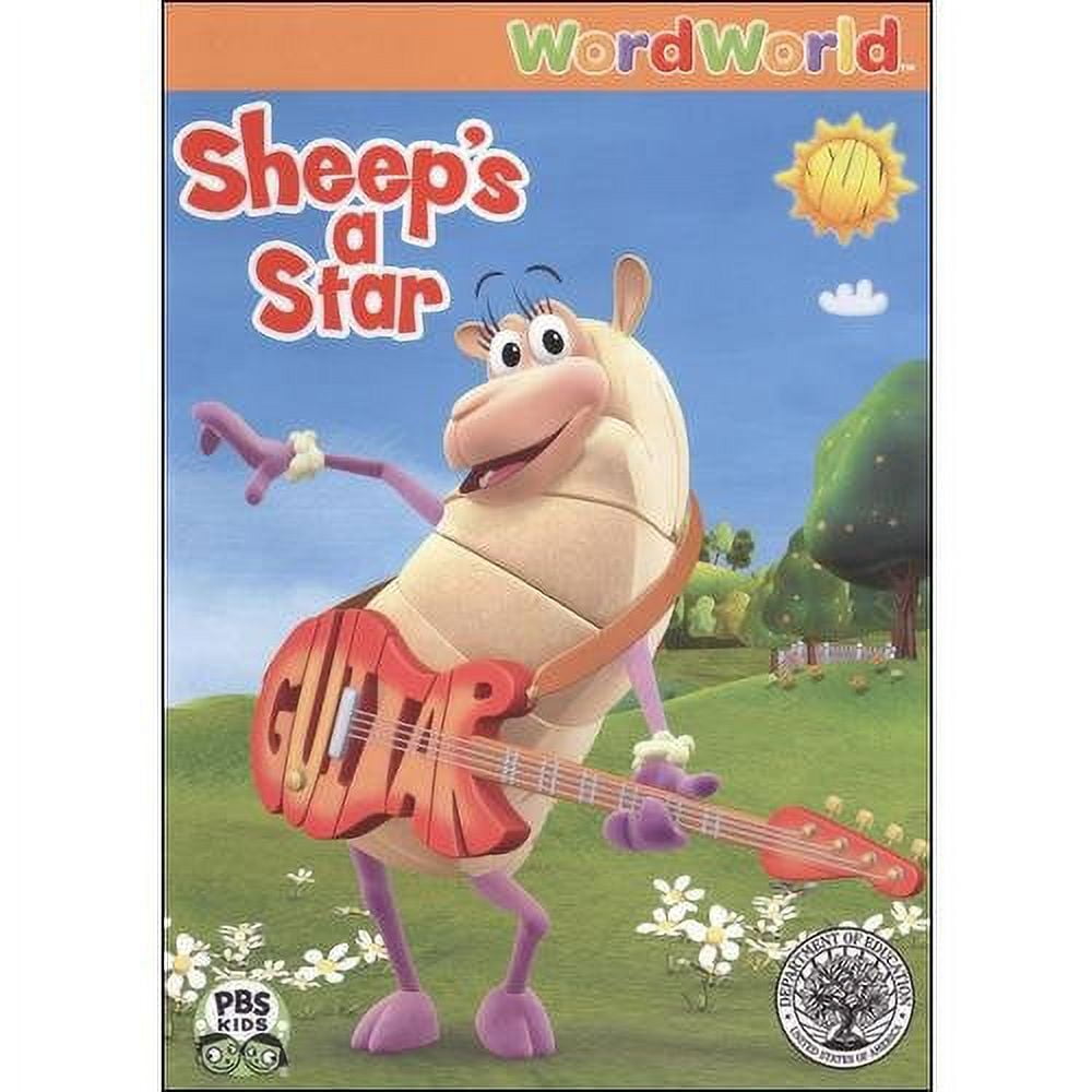 Wordworld PBS Kids TV: Word World : Sheep's a Star (DVD video ...