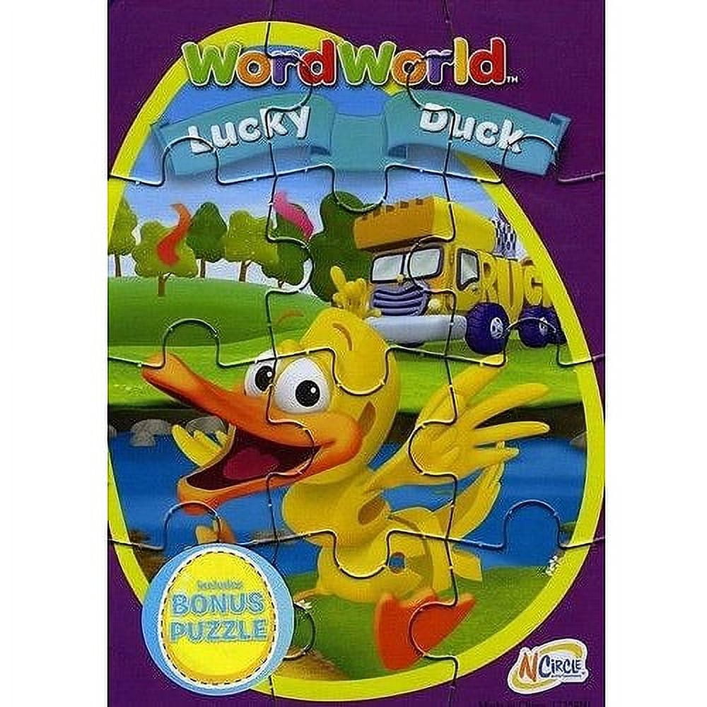 Wordworld PBS Kids: Word World : Lucky Duck (DVD video) - Walmart.com