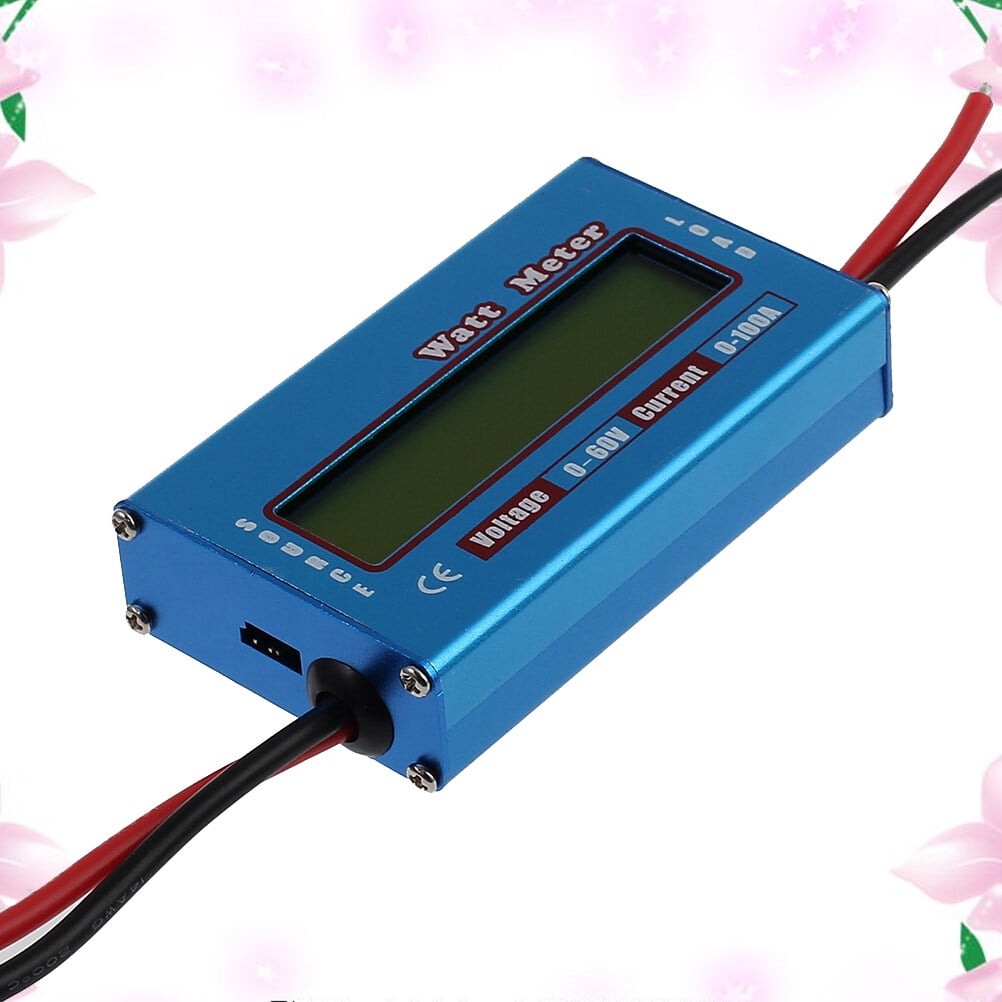 Worgeous 0-100A 0-60V aeromodelling Solar power analyzer Frequency ...