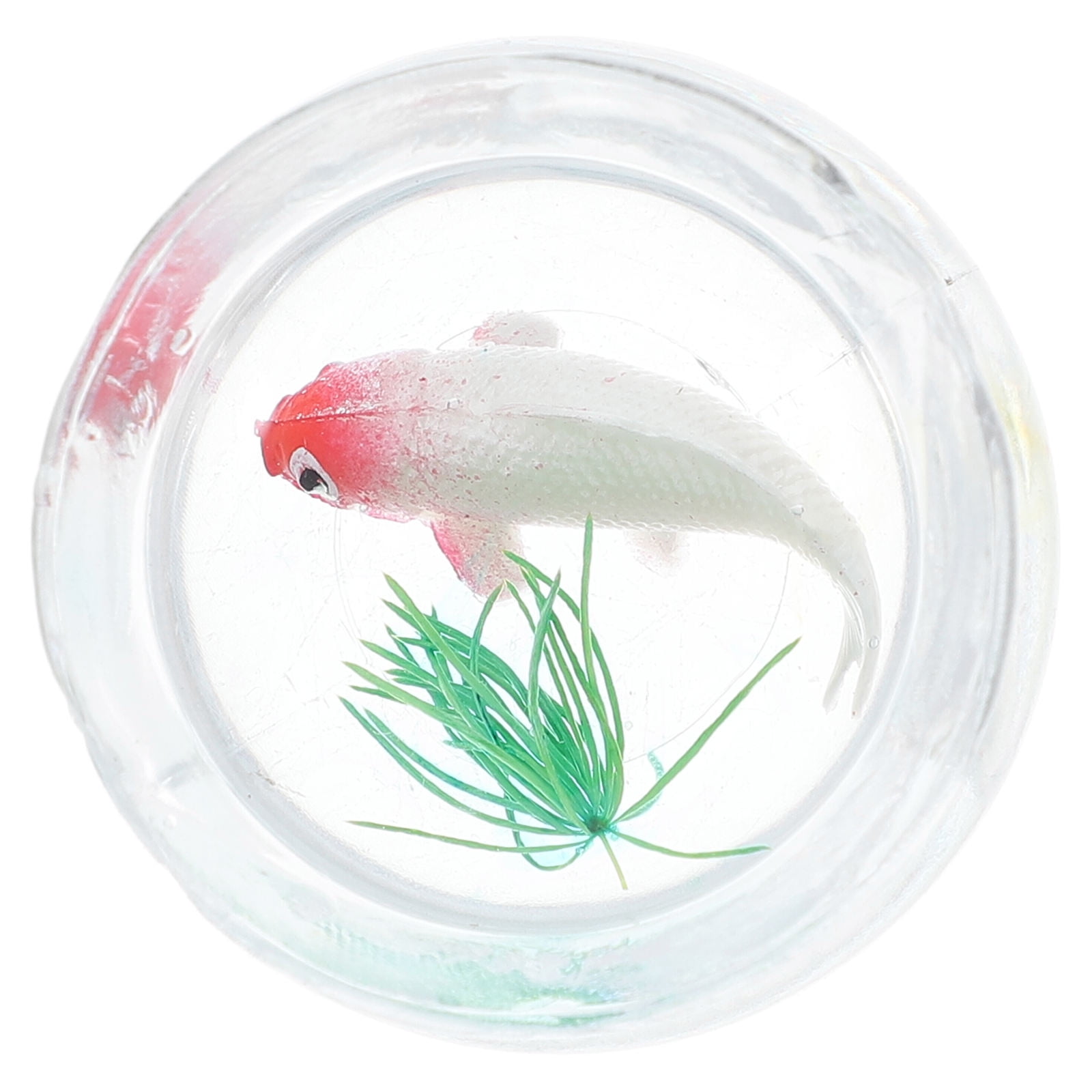 Worgeous 1/12 Scale Miniature Fish Tank Dollhouse Mini Fish Bowl ...