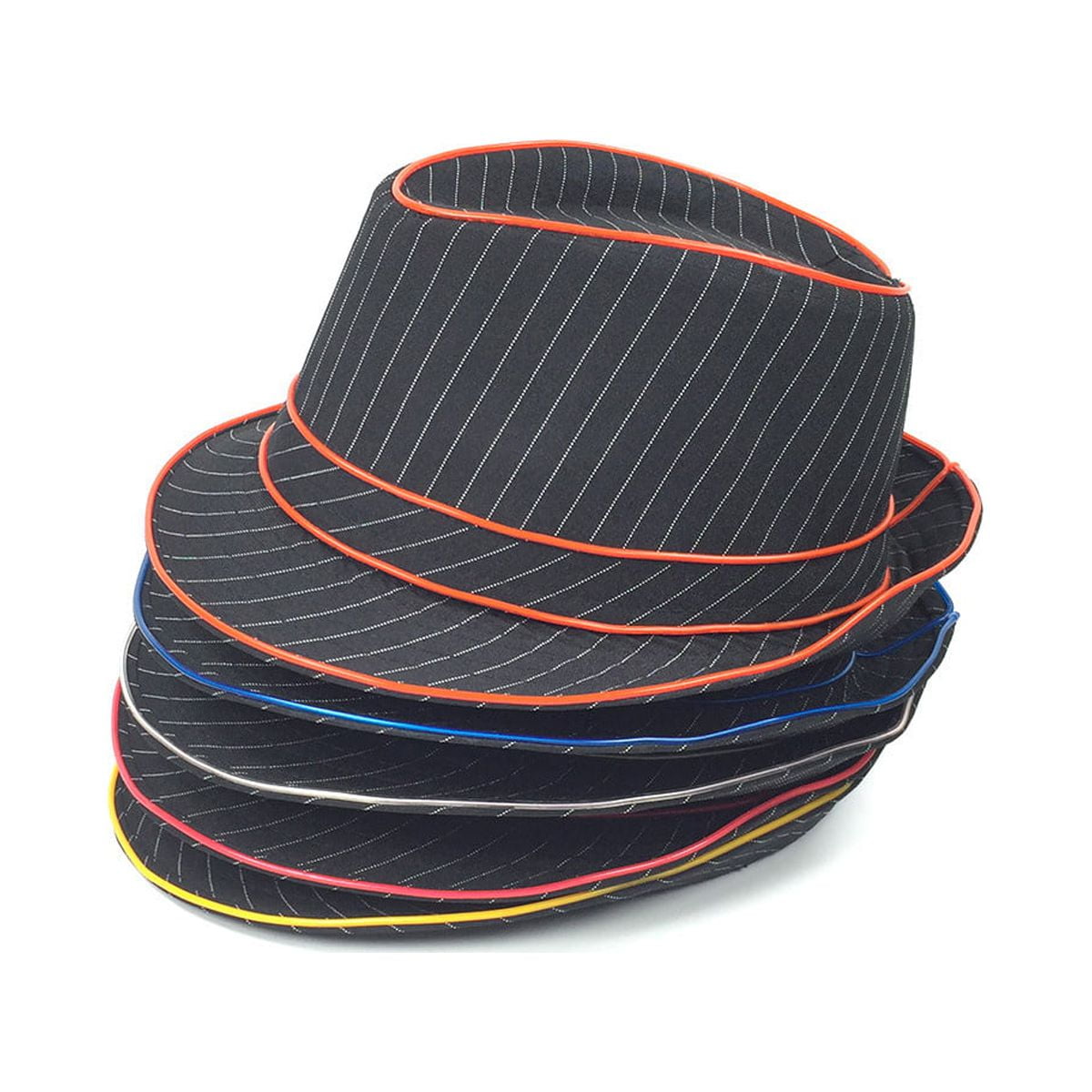 FESTFENDS Jazz Hat Orange Plastic 1Pack 11x9.4x5.5in - Walmart.com