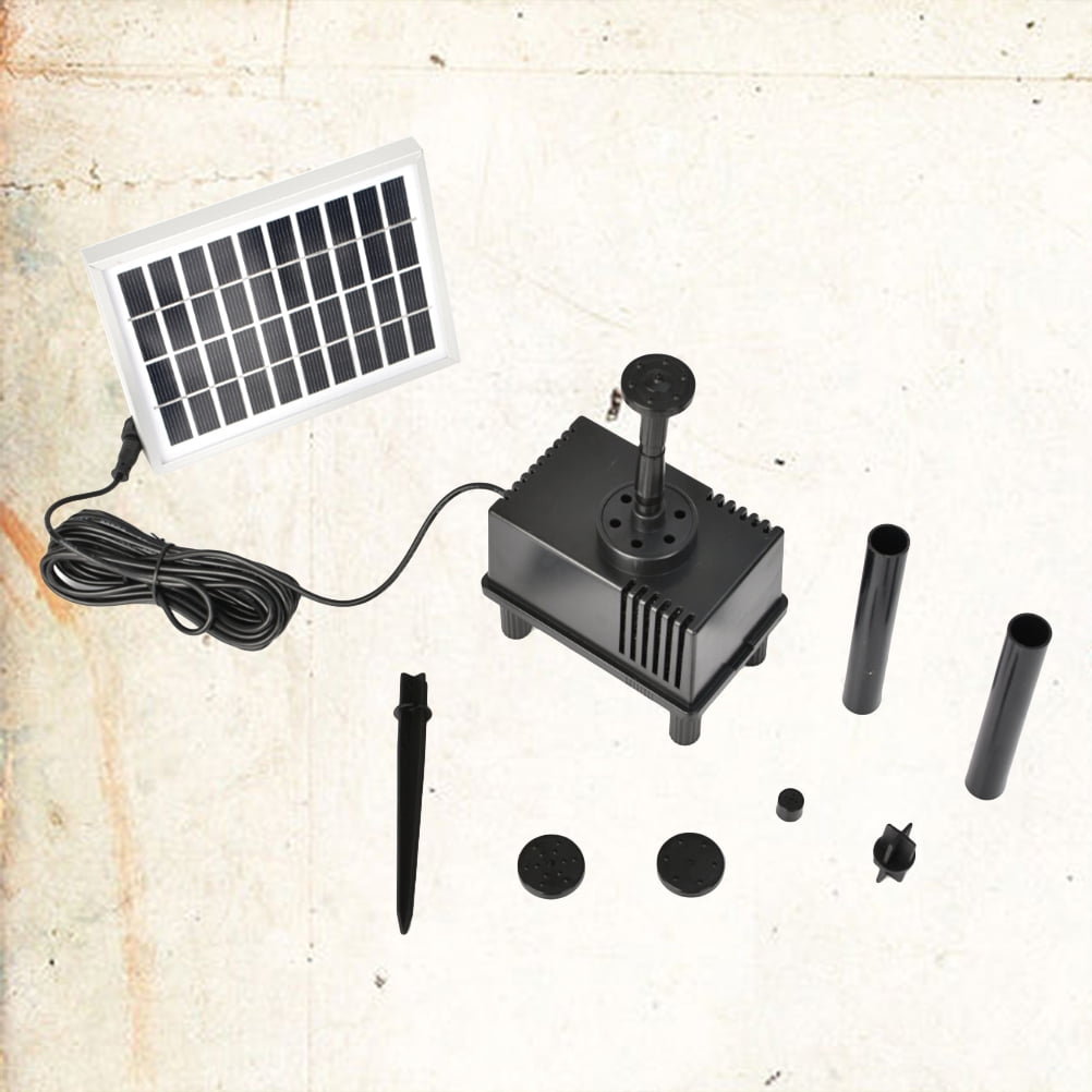 Worgeous 1.8 Water Pump Standing Floating Submersible Water Fountain ...