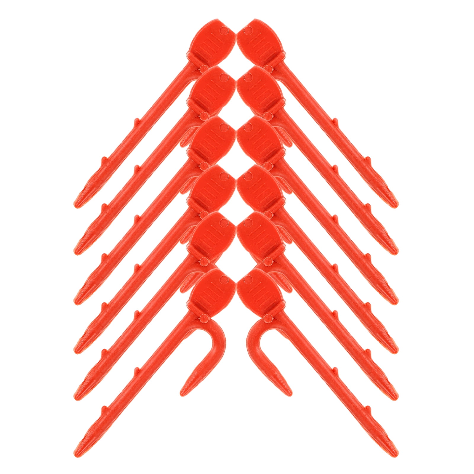 Worgeous 1 Bag Plant Vine Fixing Clips Reusable Gardening Plants Fixing ...