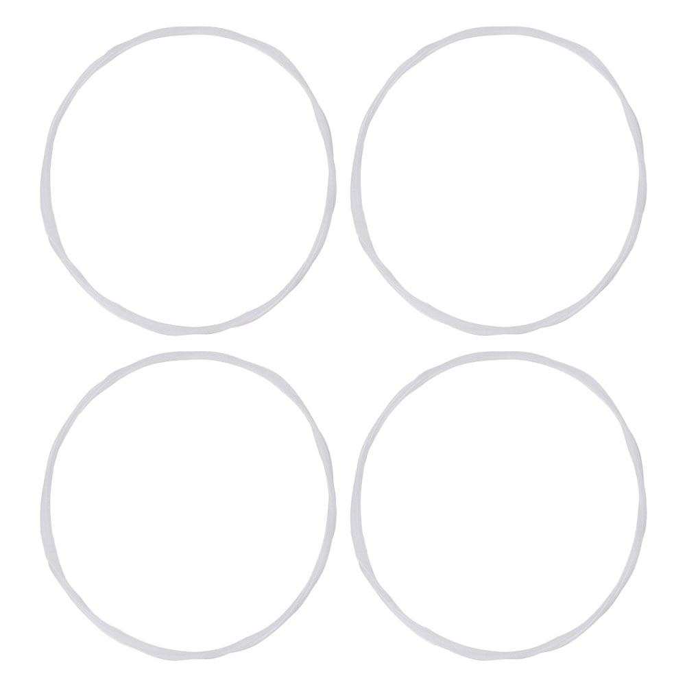 Worgeous 1 Bag of Transparent Ukulele String Replacement Ukulele Nylon ...