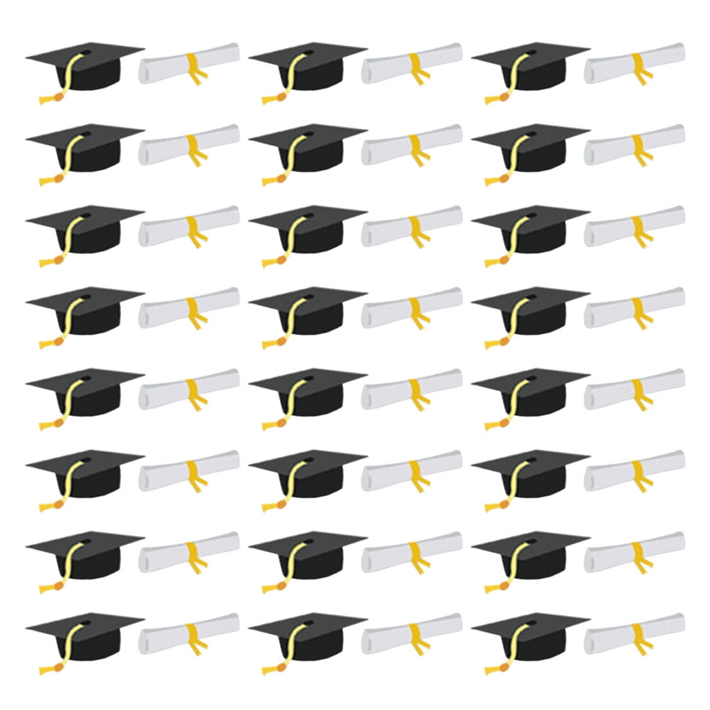 Worgeous 1 Pack Grad Caps Confetti 2025 Graduation Confetti Graduation ...