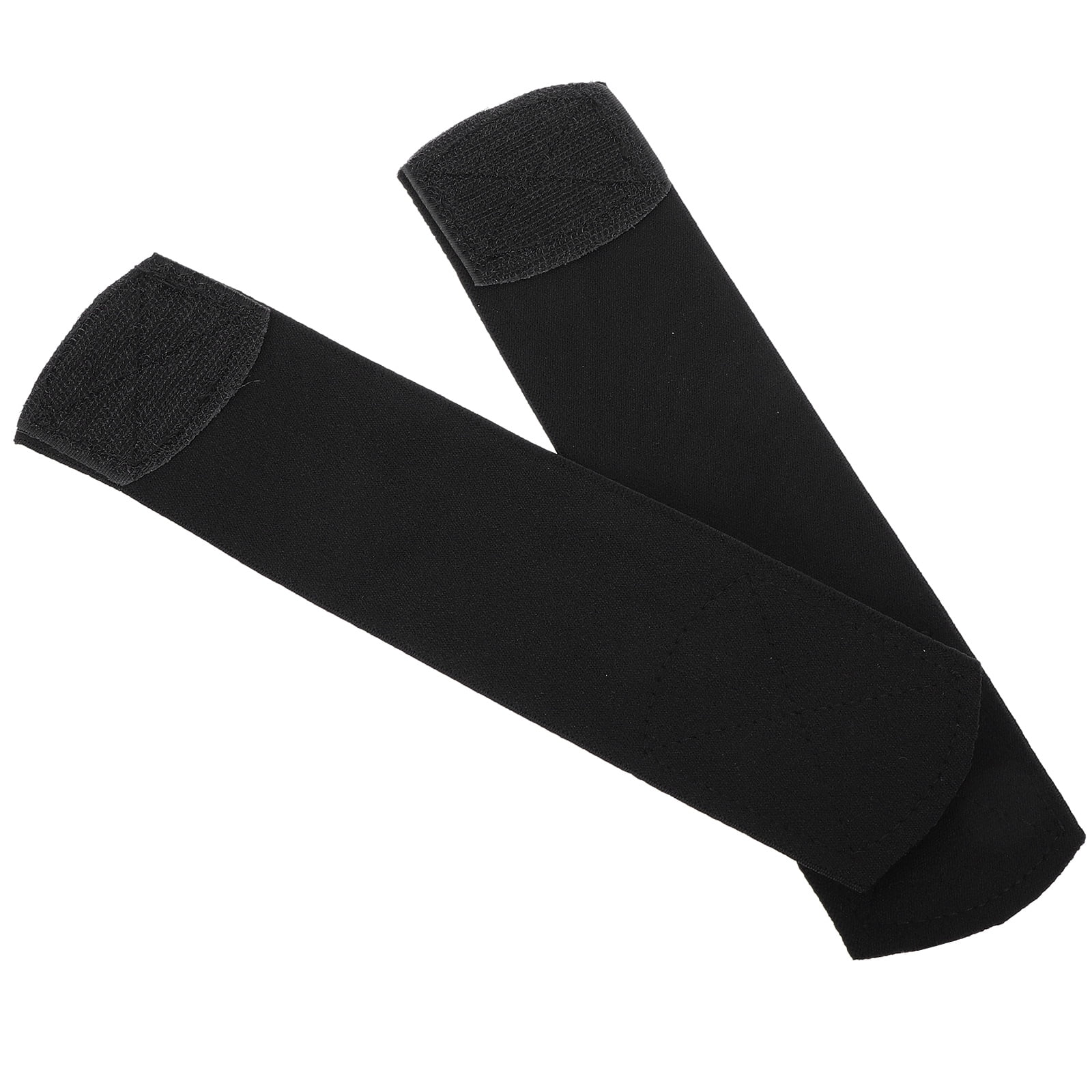 Worgeous 1 Pair Adjustable Shin Guard Straps for Soccer Elastic and ...