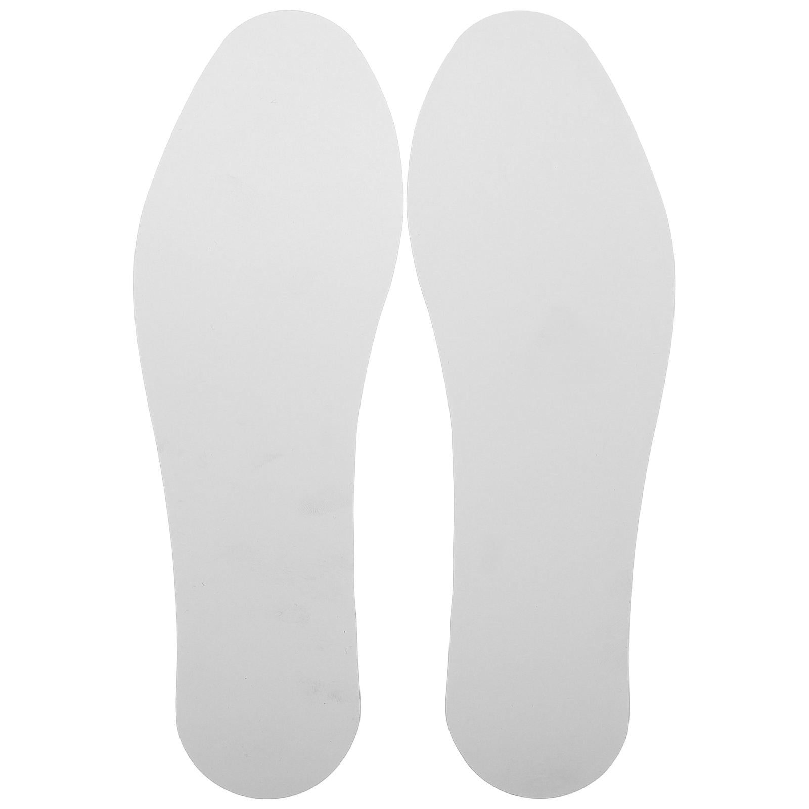 Worgeous 1 Pair Anti-Stabbing Steel Plate Insoles for Men and Women ...