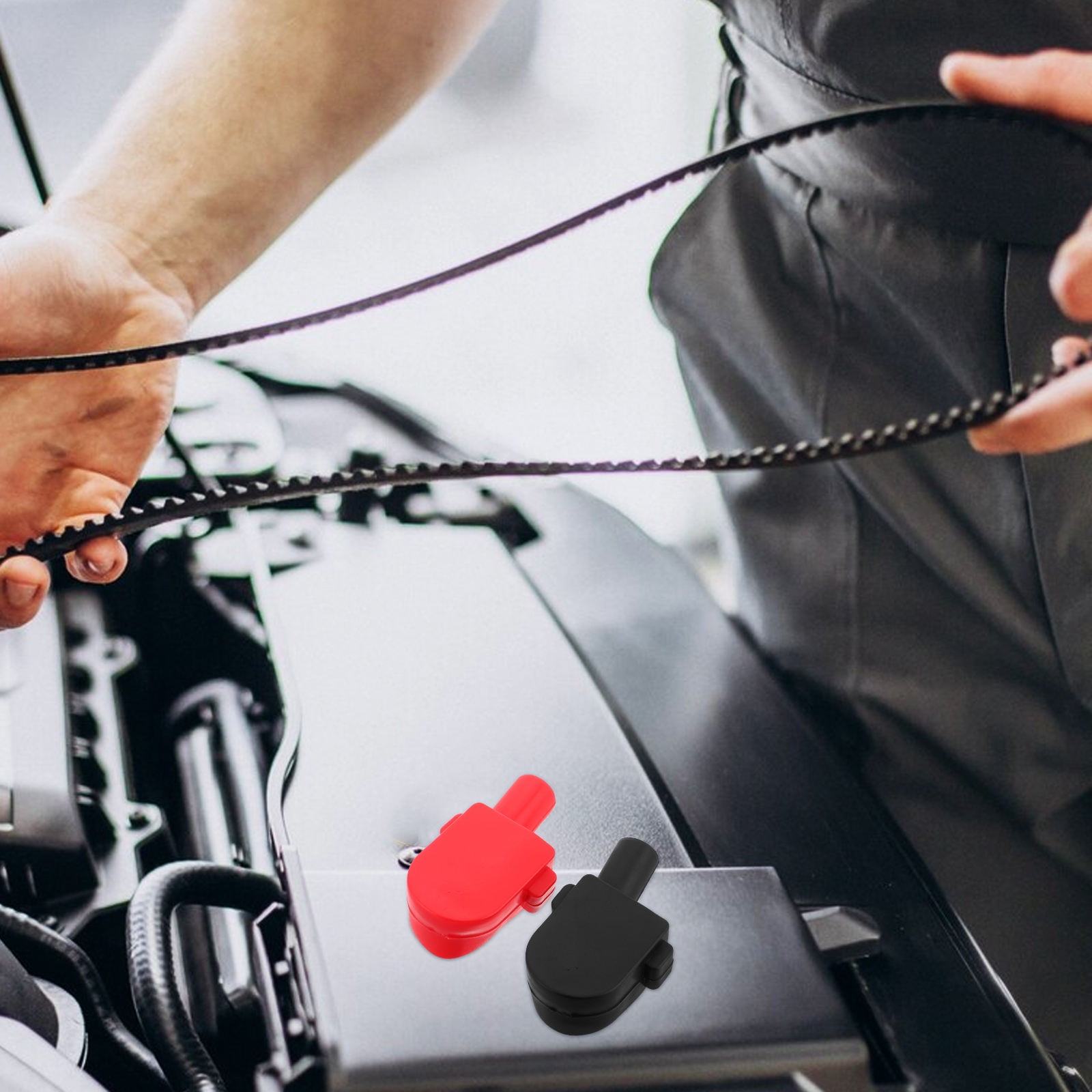 Worgeous 1 Pair Battery Terminal Protector Marine Boat Car Battery ...