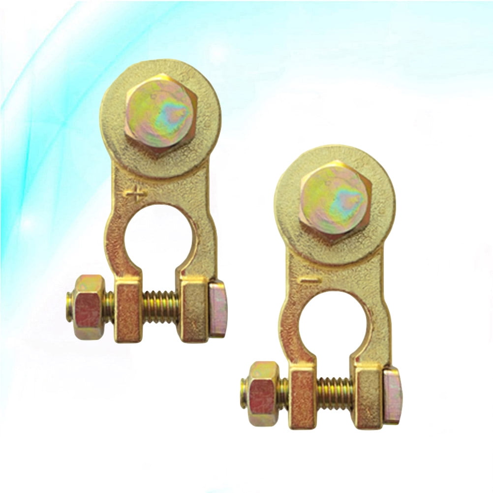 Worgeous 1 Pair Car Battery Terminal Thickened Auto Battery Terminal ...