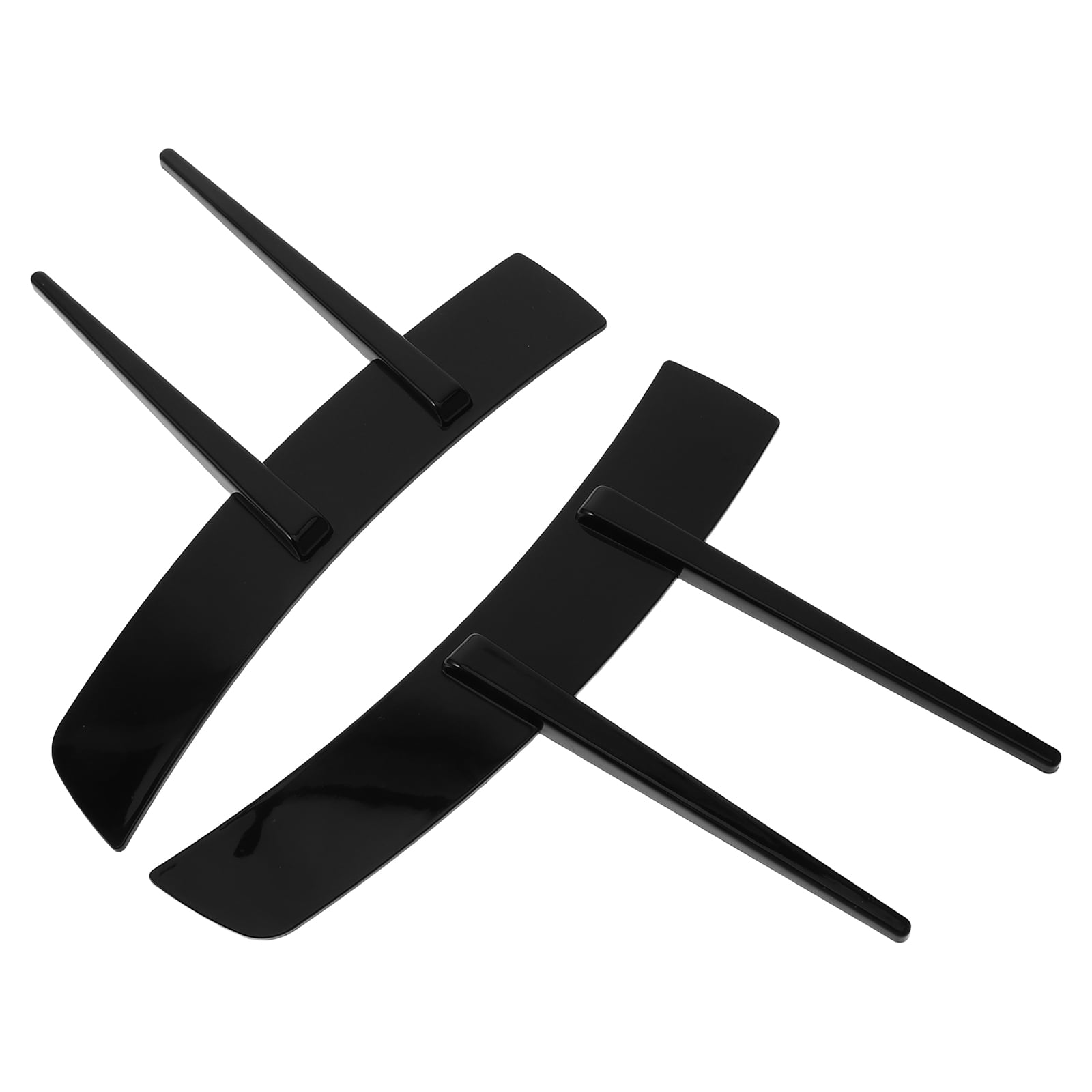 Worgeous 1 Pair Car Side Vents Decorative Stickers Air Flow Intake Hole ...
