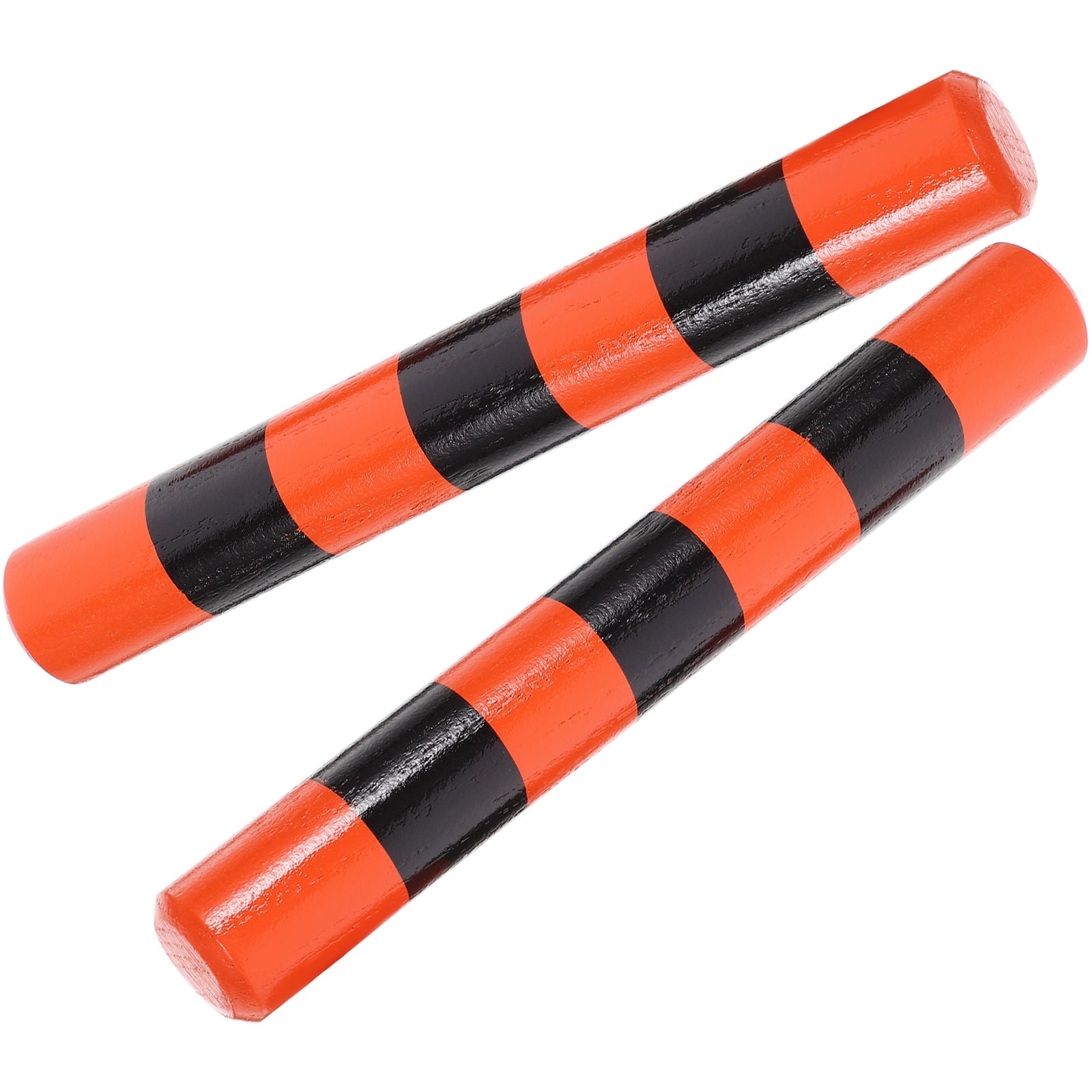 Worgeous 1 Pair Decorative Rhythm Sticks Kids Rhythm Sticks Wooden ...