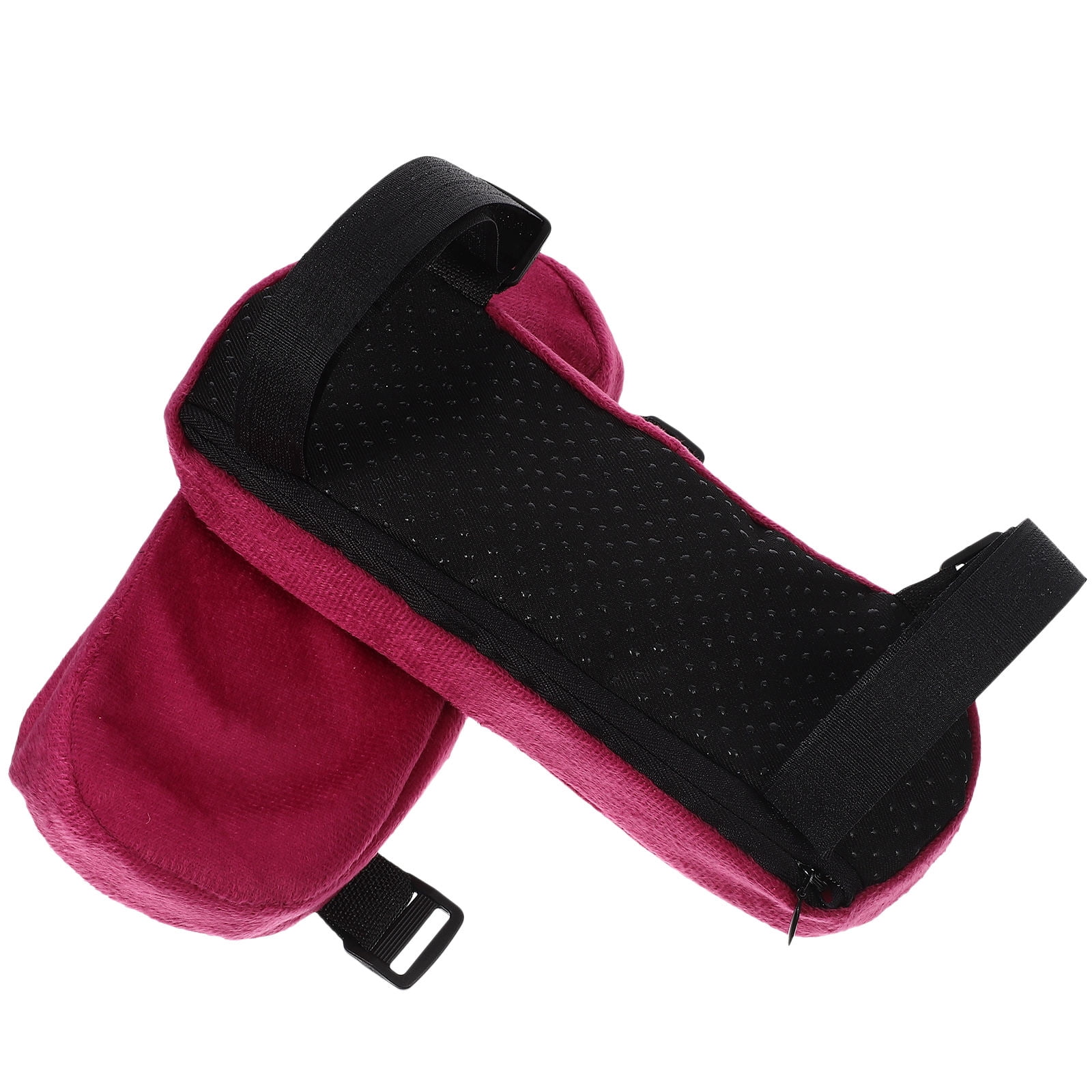 Worgeous Cushion For Armrest Black Polyester 1 Pair 9.82X3.14X1.57in ...