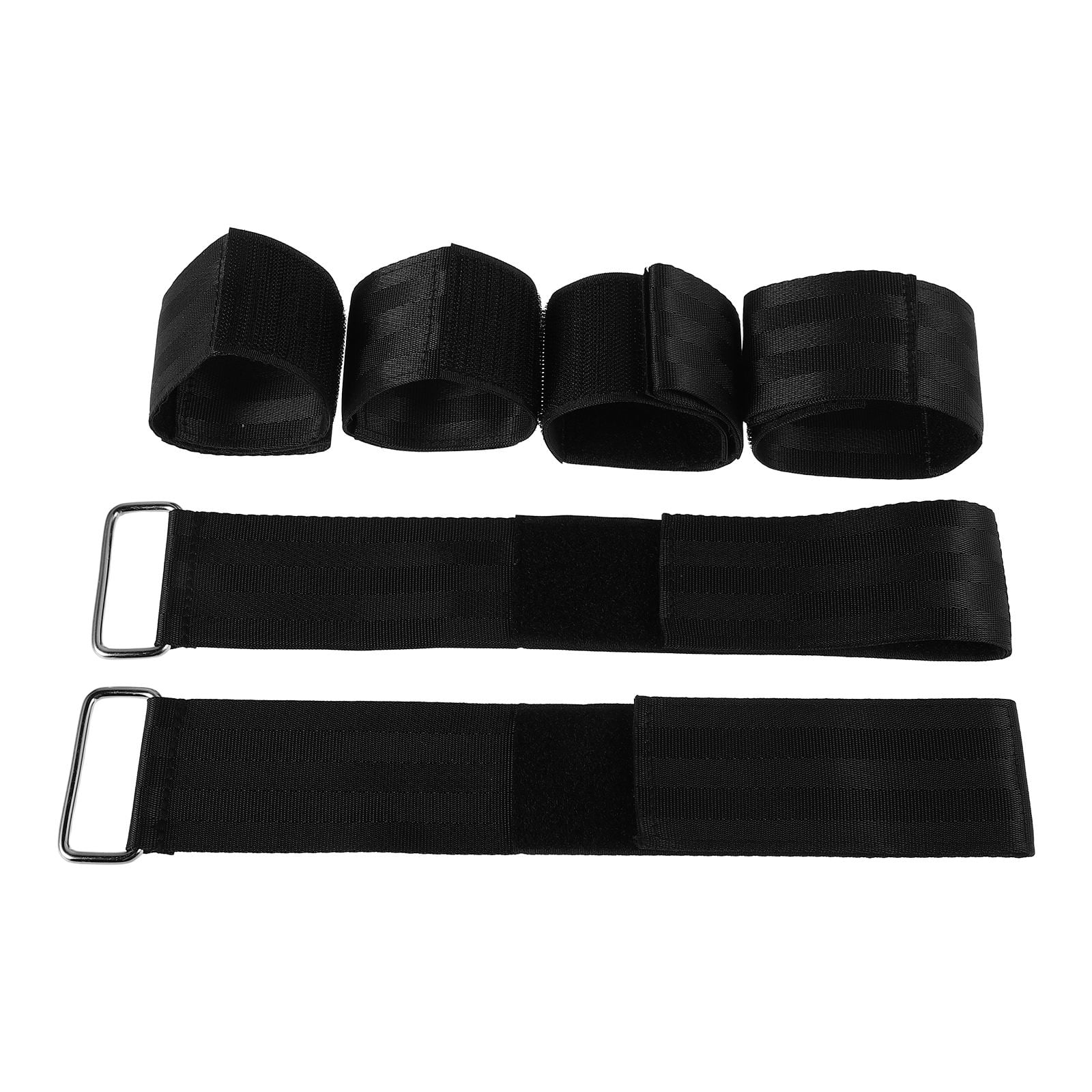 Worgeous 1 Pair Dumbbell Barbell Loading Straps Heavy Duty Attachment ...