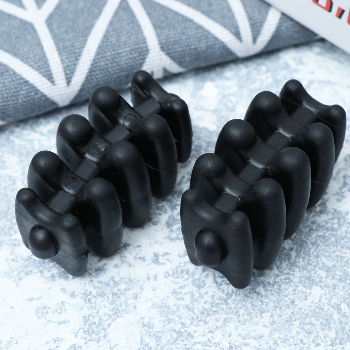 Worgeous 1 Pair Equipment Bow Piece Damping Rubber Archery Accessories ...