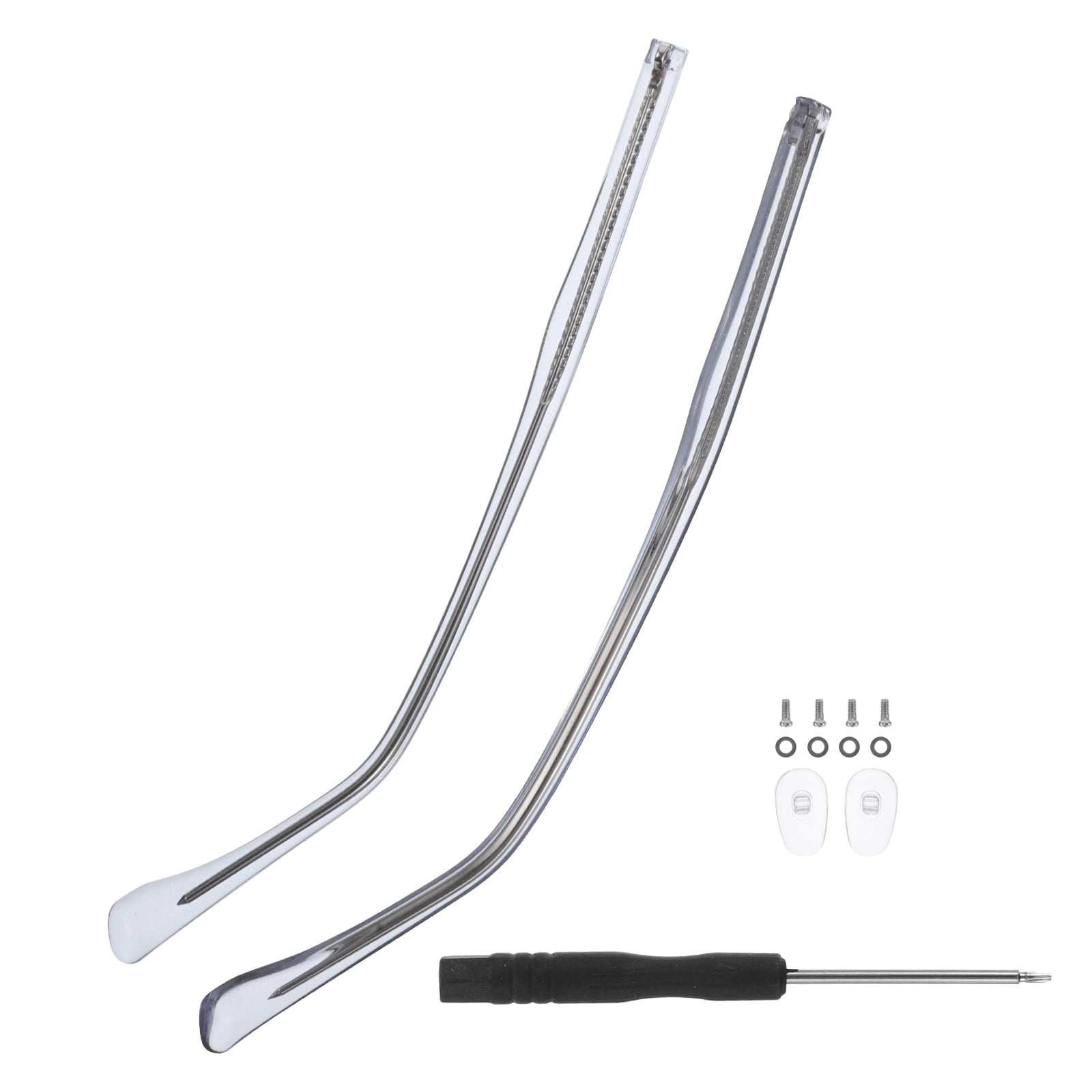 Worgeous 1 Pair Metal Glasses Replacement Arms Eyeglass Replacement ...
