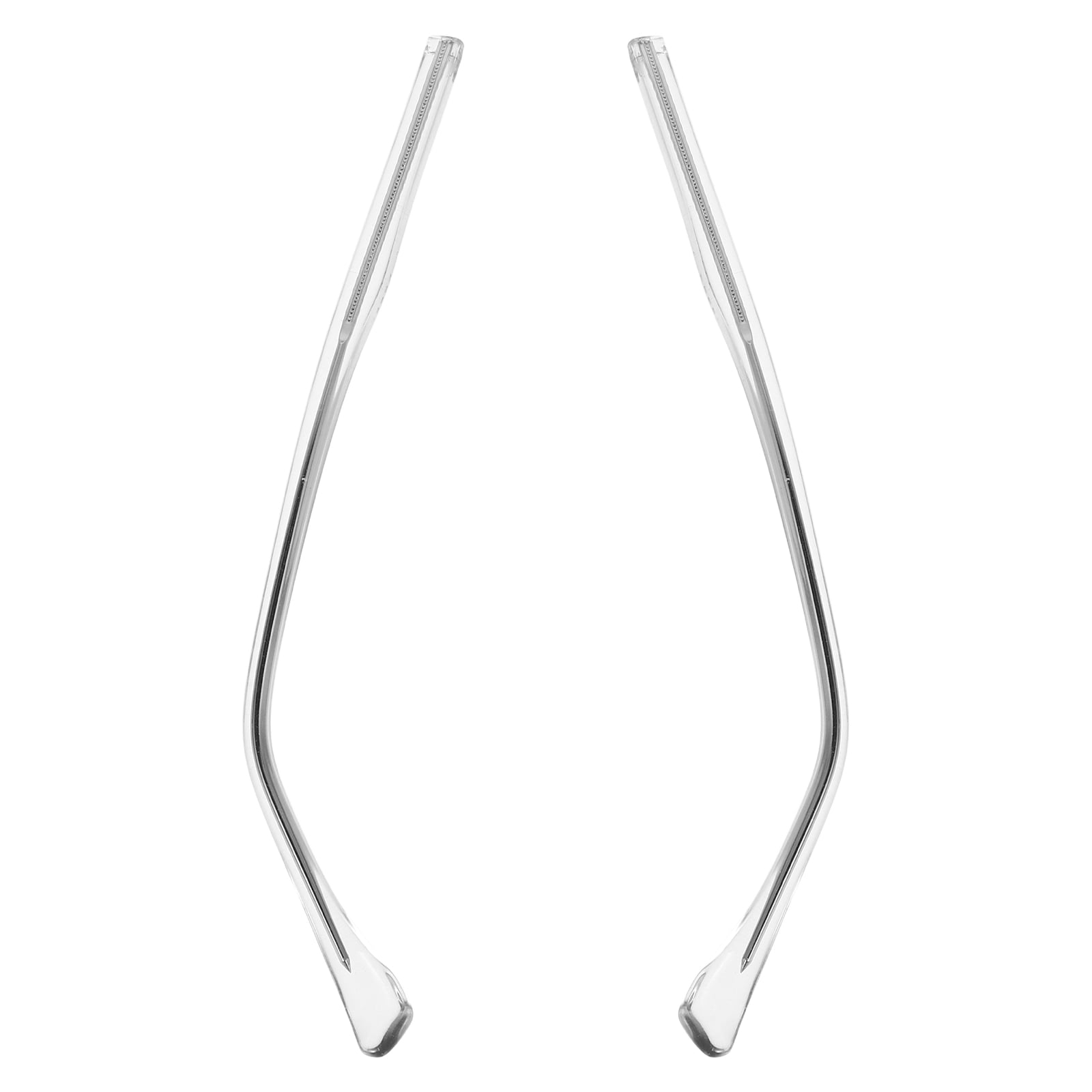 Worgeous 1 Pair Eyeglass Replacement Temple Tips Metal Plastic Glasses ...